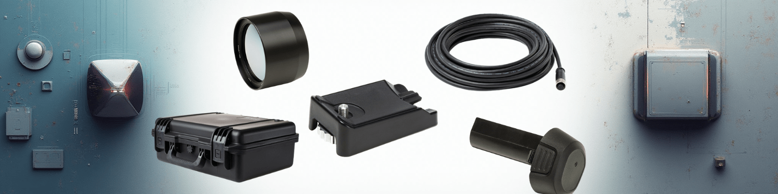Accesorios Cámaras Termográficas FLIR Chile - Baterías, Lentes ...