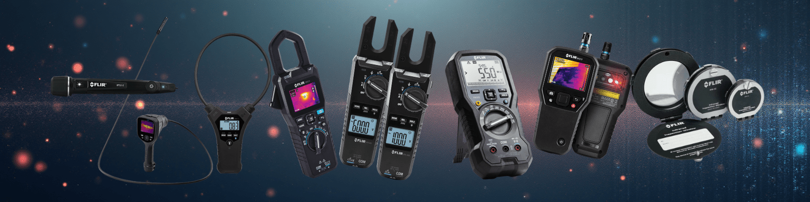 Instrumentos de Prueba y Medición FLIR Chile
