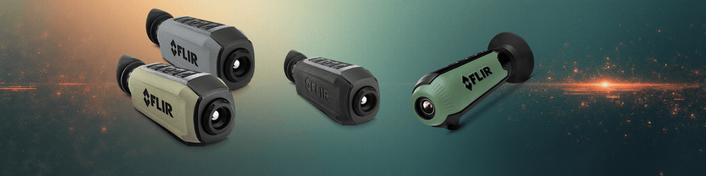 Monoculares Térmicos FLIR Visión Nocturna Profesional