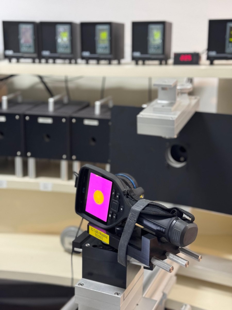 Calibración FLIR Chile + Lente Gratis | Certificada Trazable | Colvinycia