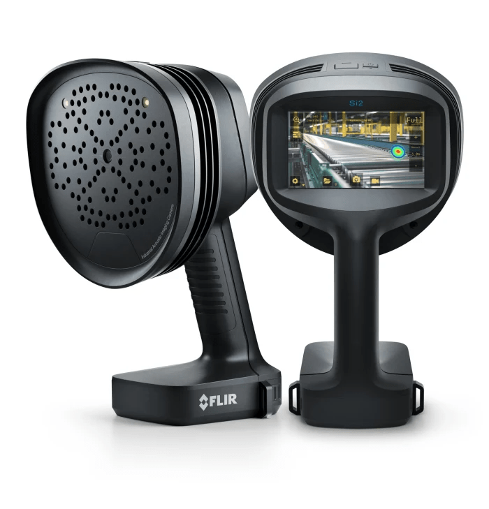 FLIR Si2-Pro Cámara Acústica Ultrasónica Fugas Descargas Parciales | Chile