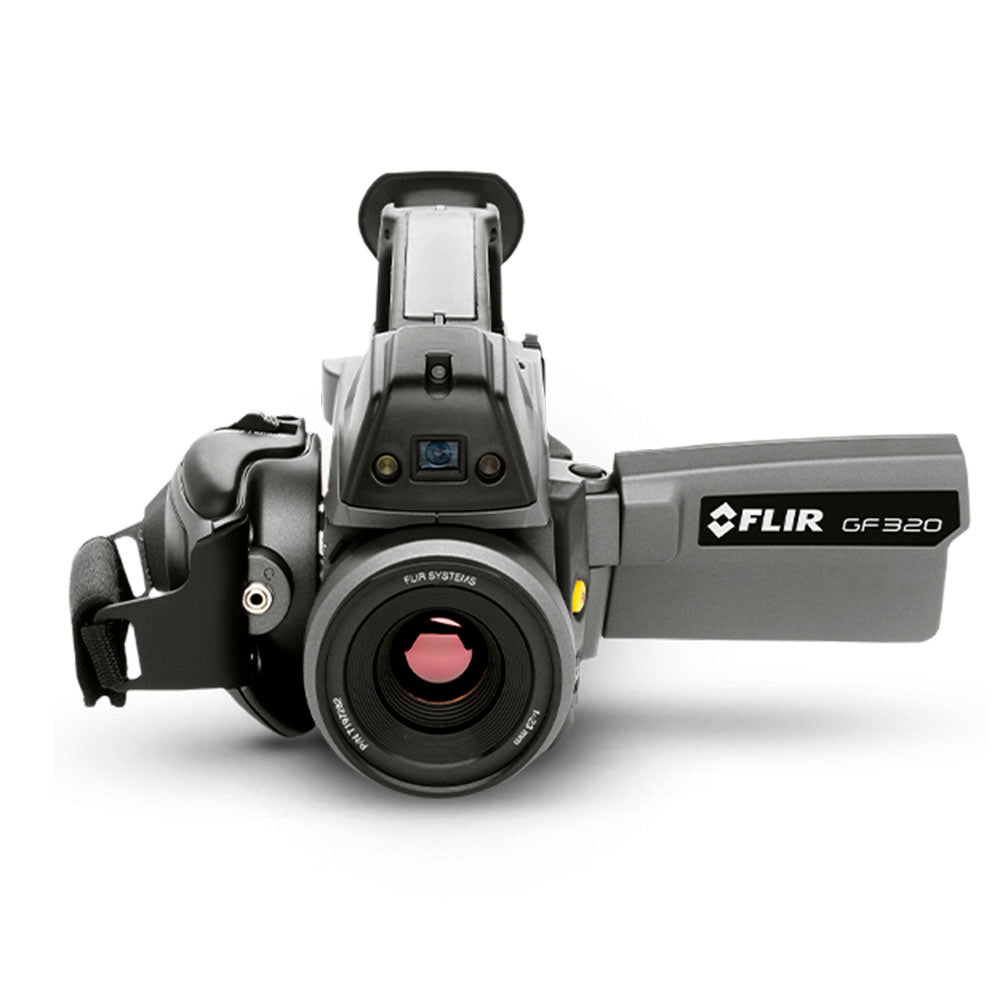 Cámara Detección Hidrocarburos FLIR GF320 OGI - Termográfica Metano VOC ...