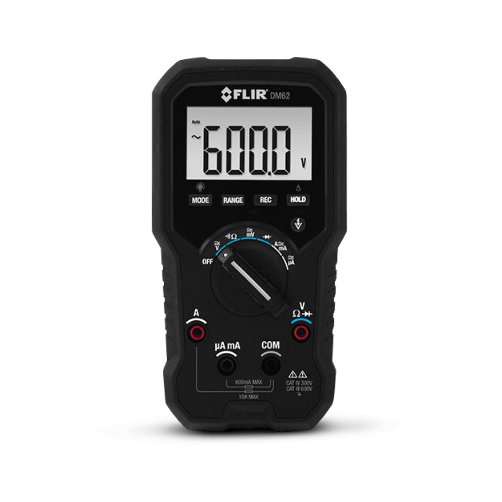 FLIR DM62 Multímetro Digital True RMS AC/DC con NCV | Chile