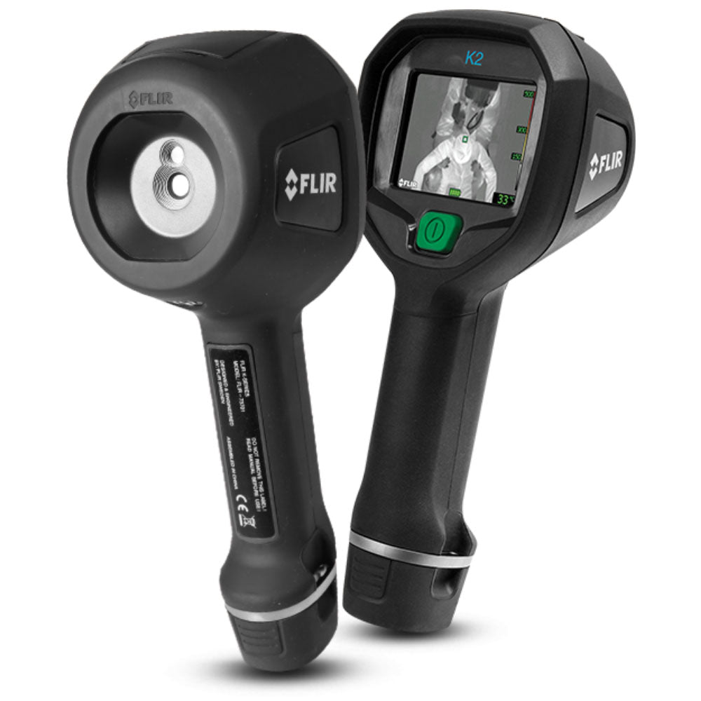 FLIR K2 Cámara Termográfica MSX® Bomberos - Stock Chile | Colvin